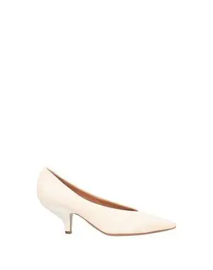 MAISON MARGIELA Leather Pumps - Ivory