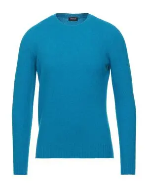 DRUMOHR Lambswool Sweater Azure