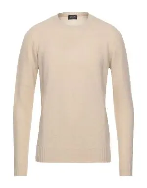 DRUMOHR Lambswool Sweater Beige