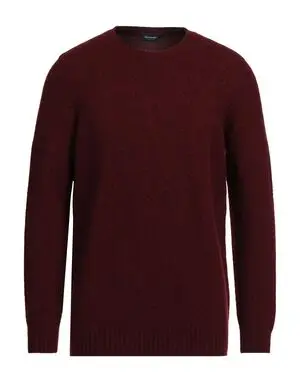 DRUMOHR Lambswool Sweater Cocoa