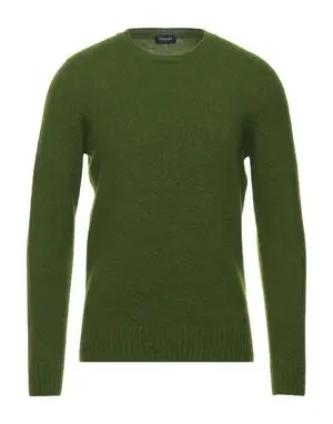 DRUMOHR Lambswool Sweater Green