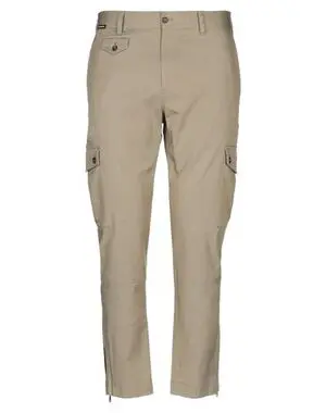 Dolce & Gabbana Tapered Cargo Pants Beige