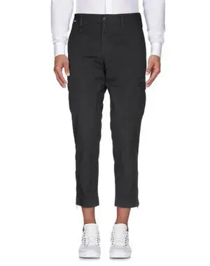 Dolce & Gabbana Tapered Cargo Pants - Black