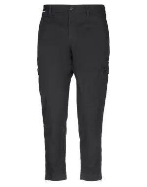 Dolce & Gabbana Tapered Cargo Pants - Black