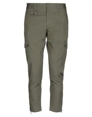 Dolce & Gabbana Tapered Cargo Pants - Green