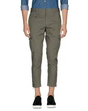 Dolce & Gabbana Tapered Cargo Pants - Green