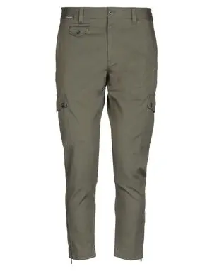 Dolce & Gabbana Tapered Cargo Pants Military Green