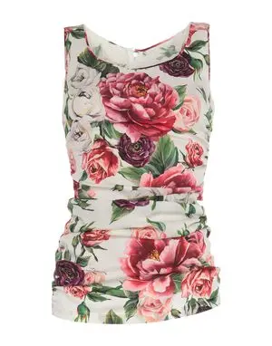 Dolce & Gabbana Top Size Silk, Elastane