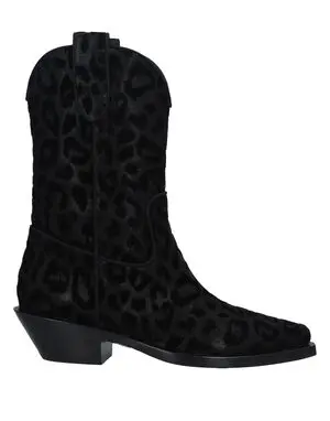 Dolce & Gabbana Cowboy Ankle Boots