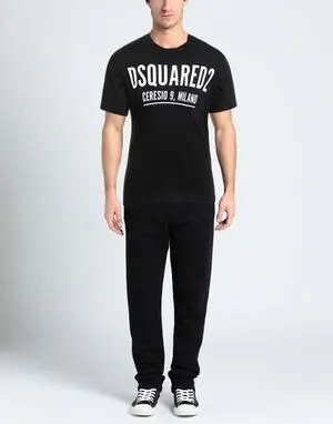 Dsquared2 T-shirt Size Cotton - Black