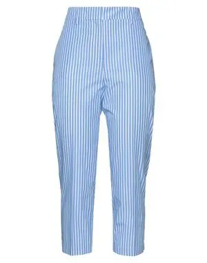 Stella Jean Striped Tapered Pants - Azure