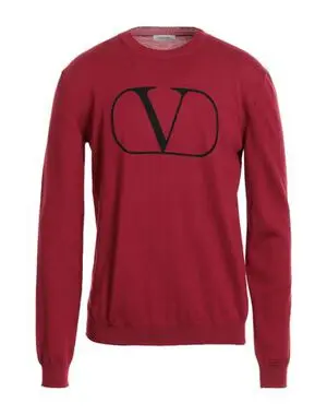 Valentino Garavani Virgin Wool Sweater - Brick