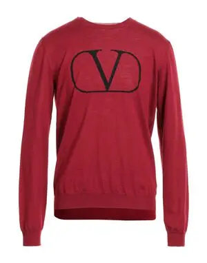 Valentino Garavani Virgin Wool Sweater - Red