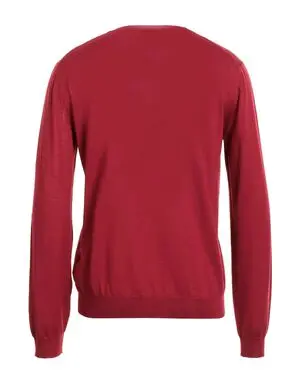 Valentino Garavani Virgin Wool Sweater - Red