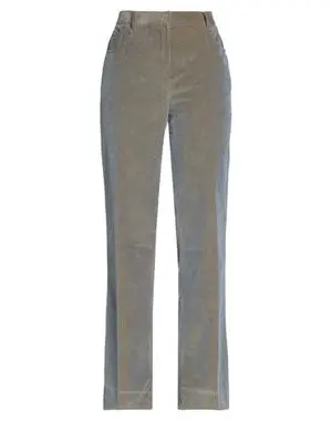 Beatrice B Striped Corduroy Pants - Grey