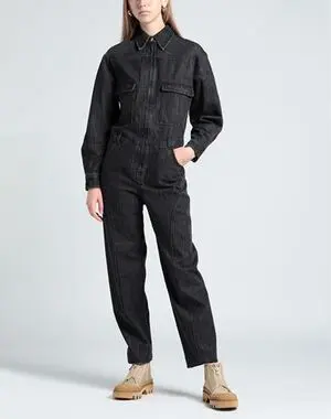 Alberta Ferretti Denim Jumpsuit