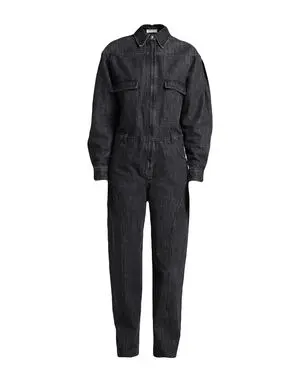 Alberta Ferretti Denim Jumpsuit