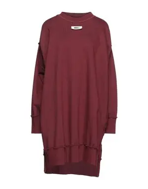 MAISON MARGIELA Mini Fleece T-shirt Dress