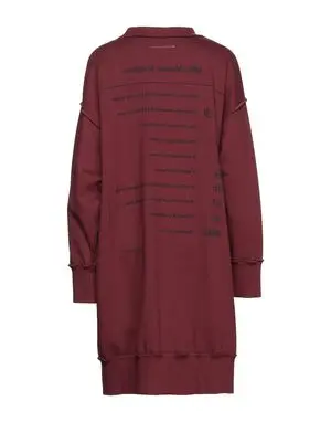 MAISON MARGIELA Mini Fleece T-shirt Dress