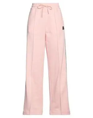 MSGM MSGM Cotton Blend Tapered Sweatpants Pink