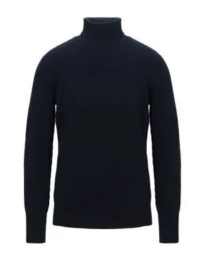 DRUMOHR Lambswool Turtleneck - Blue