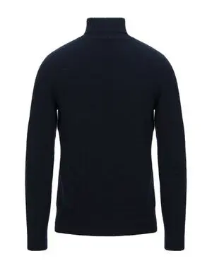 DRUMOHR Lambswool Turtleneck - Blue