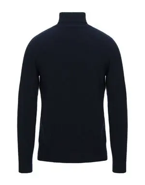 DRUMOHR Lambswool Turtleneck - Blue