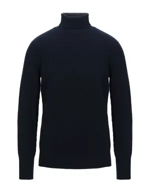 DRUMOHR Lambswool Turtleneck Dark Blue