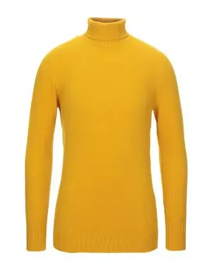 DRUMOHR Lambswool Turtleneck Ocher