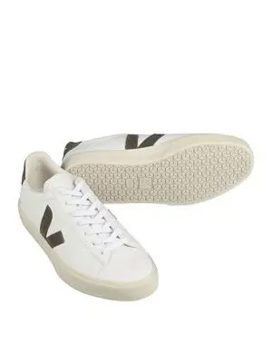 VEJA Leather Low-top Sneakers With Suede Trims