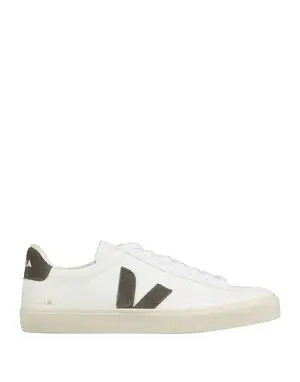 VEJA Leather Low-top Sneakers With Suede Trims