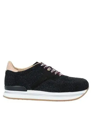 Hogan Low-top Sneakers - Black