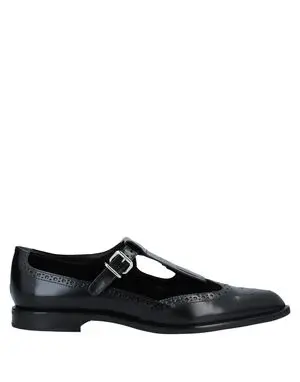 TOD'S Loafers With Fringe - Black