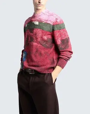 Dunhill Crewneck Wool Sweater - Pink