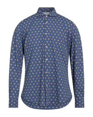 Brian Dales Shirt Size Polyamide, Elastane - Blue