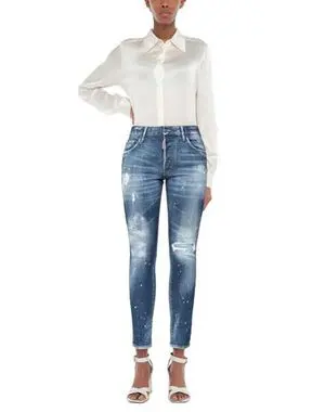 Dsquared2 Jeans Size Cotton, Elastane