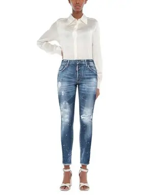 Dsquared2 Jeans Size Cotton, Elastane