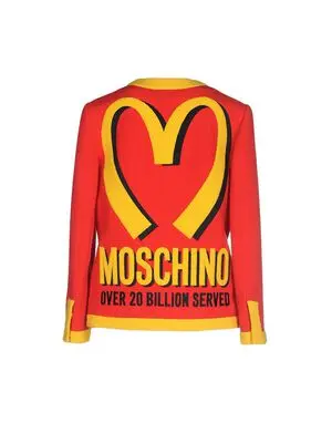Moschino Blazer Size Virgin Wool, Polyamide