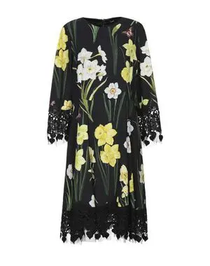 Dolce & Gabbana Midi Flared Dress