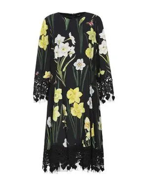 Dolce & Gabbana Midi Flared Dress