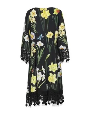 Dolce & Gabbana Midi Flared Dress
