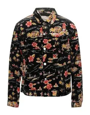 Buscemi Hawaiian Print Cotton Jacket