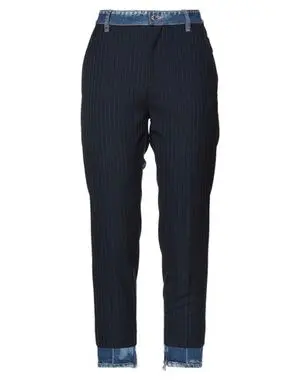 Dsquared2 Wool And Cotton Blend Tapered Pants