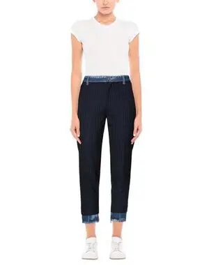 Dsquared2 Wool And Cotton Blend Tapered Pants