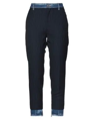 Dsquared2 Wool And Cotton Blend Tapered Pants