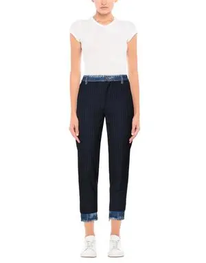 Dsquared2 Wool And Cotton Blend Tapered Pants