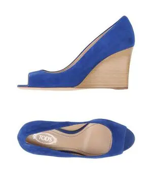TOD'S Pumps Leather - Blue