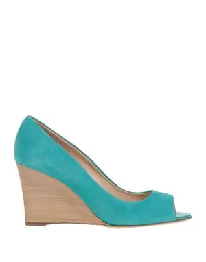 TOD'S Pumps Leather Turquoise