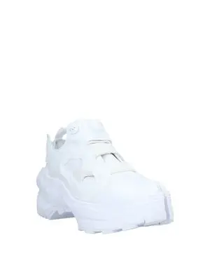 MAISON MARGIELA X REEBOK Leather And Textile Sneakers