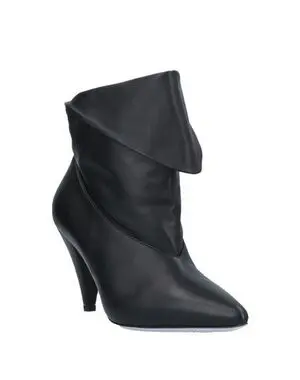 Givenchy Ankle Boots In Lambskin - Black